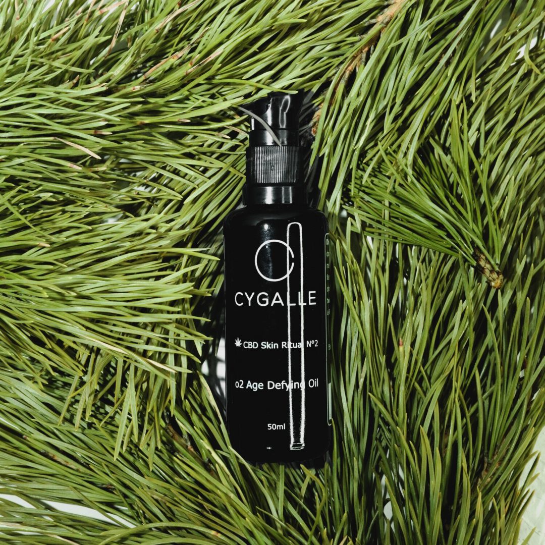 CYGALLE o2 AGE DEFYING OIL | Natural Phytocannabinoid Rich Hemp Infused ...